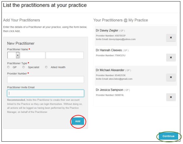 Register as a GP Practice Manager – MEDrefer Support